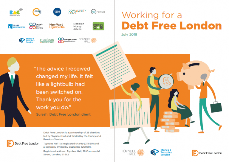 New debt report finds that complex debt is damaging health - Toynbee Hall