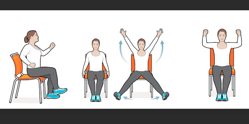 Seated Exercise Group with Gaby – Toynbee Hall