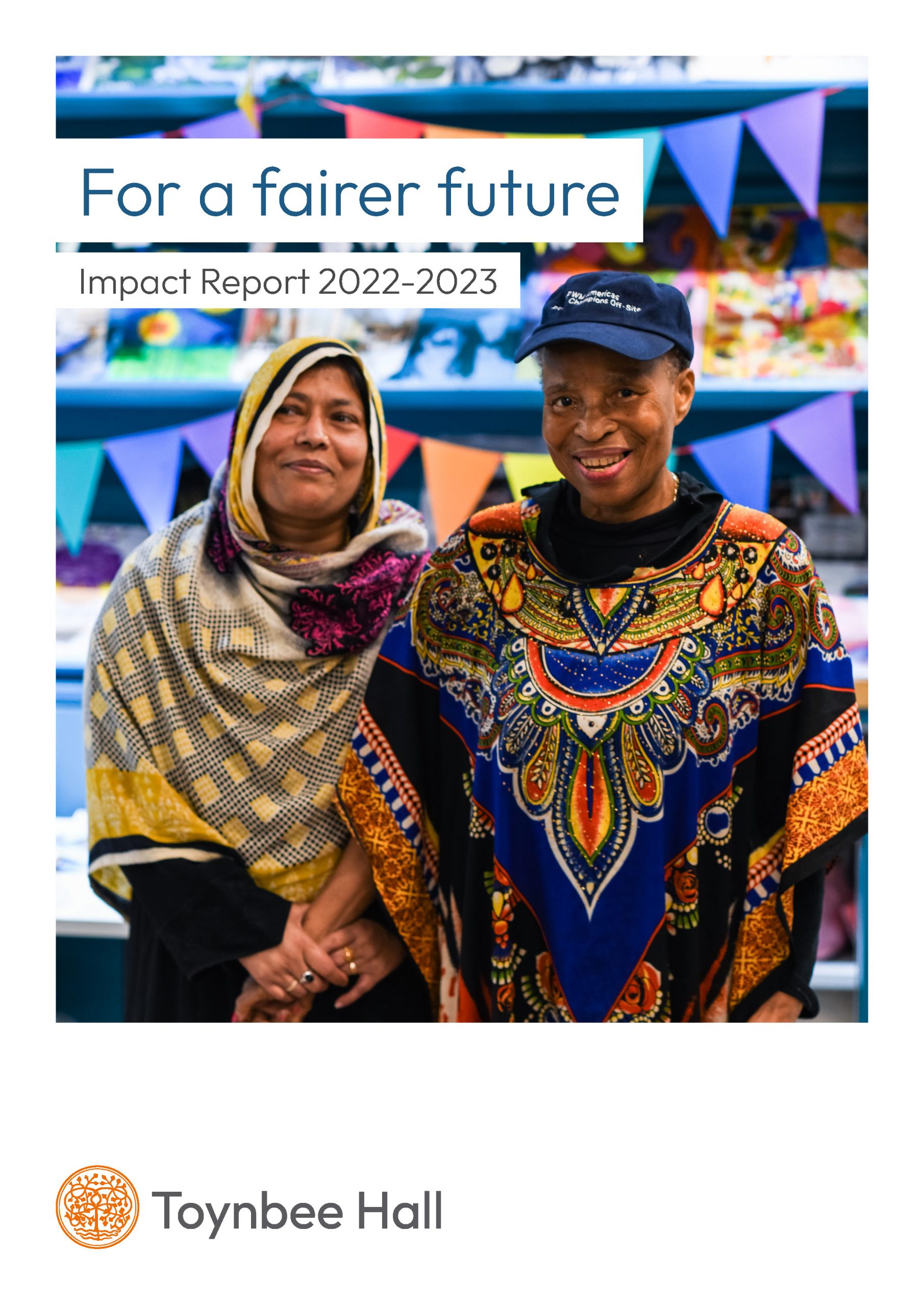 Toynbee Hall – For a fairer future