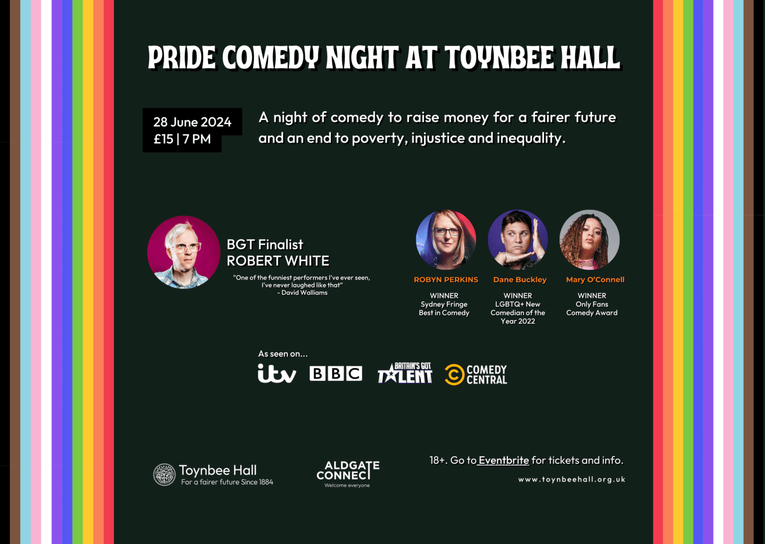 Toynbee Hall - Working with communities in the East End since 1884