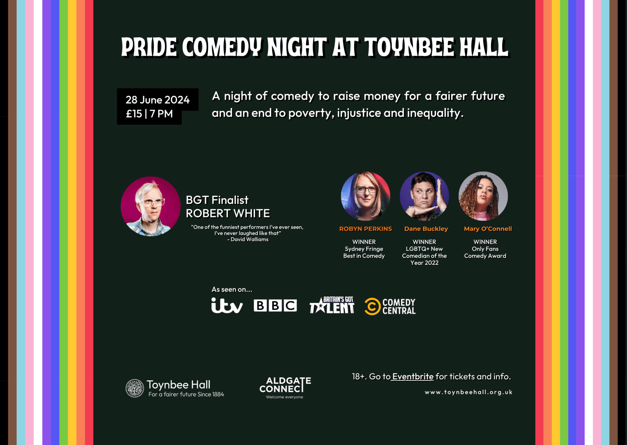 Toynbee Hall - Working with communities in the East End since 1884